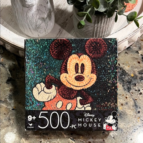 Disney | Toys | New Disney Mickey Mouse 50piece Jigsaw Puzzle Ages 9 1 ...